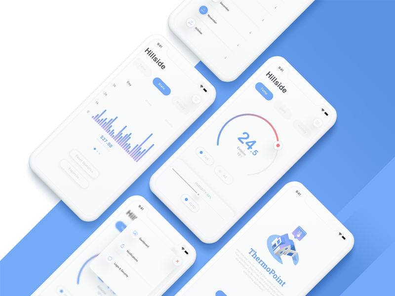 Template UI mobile app - Sketch - Blog De IT