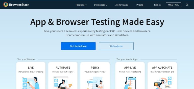 BrowserStack – un tool versatil pentru testare web si mobile - Vlog De IT